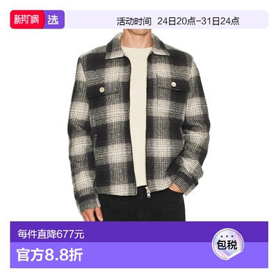 1h可退 香港直邮Allsaints 男士 Matheson 夹克 M059OD 舒适时尚
