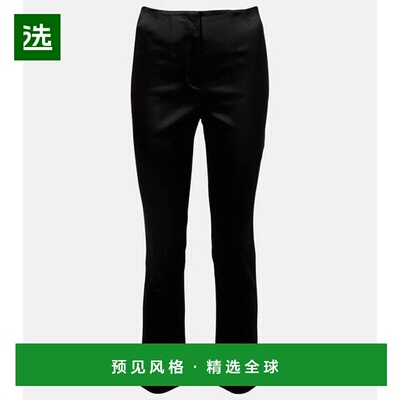 1h可退 香港直邮VERONICA BEARD 女士 Stila 短款高腰缎面修身长