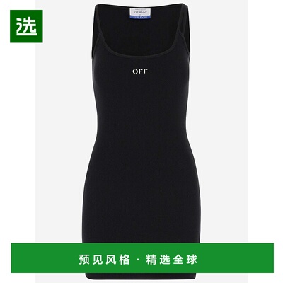 欧洲直邮OFF-WHITE 女士连衣裙OWDB304C99JER0021001包臀裙