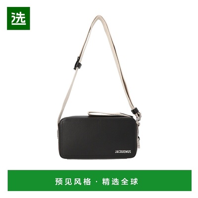 香港直邮Jacquemus Le Cuerda 徽标单肩包斜挎包 235BA0923061