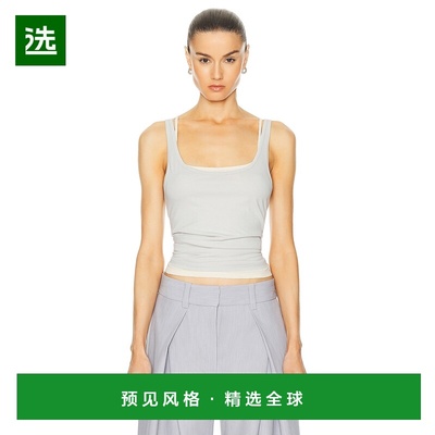 1h可退 香港直邮GRLFRND 女士 分层针织坦克套装 GRS206S24