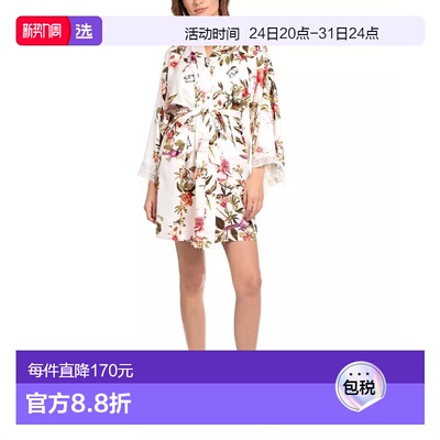 1h可退 【美国直邮】linea donatella 女士 睡衣上装连衣裙