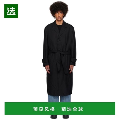 1h可退 【美国直邮】wooyoungmi 男士 大衣羊毛休闲时尚百搭 舒适