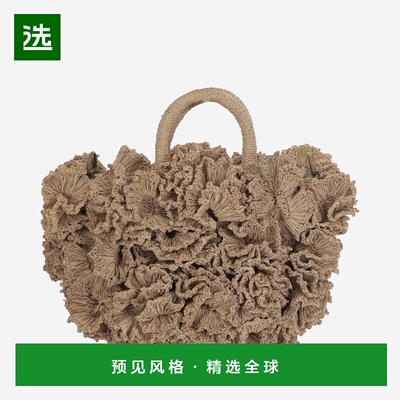 IBELIV 女士手提包 CORALTEA SS2025 浅棕色