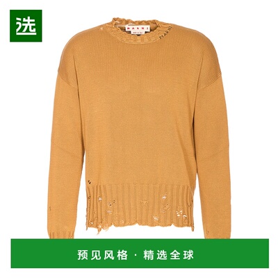 香港直邮Marni 圆领毛衣 GCMG0210A0UFC652长袖