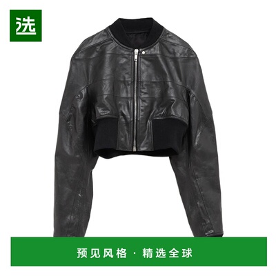 香港直邮Rick Owens 长袖皮夹克 RP01E7713LTP