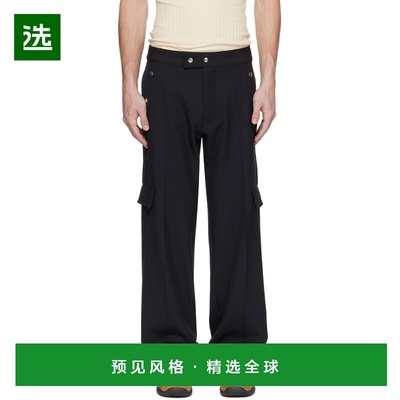 1h可退 香港直邮Wales Bonner 男士 黑色 adidas Originals 联名