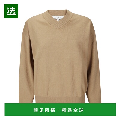 香港直邮STUDIO NICHOLSON 女士针织衫 FIORESNW1476PEANUT