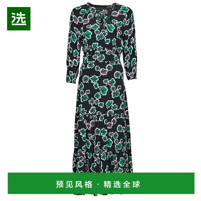 欧洲直邮IKKS  BX30675 女士服装长连衣裙 BX30675-02