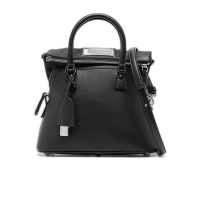 香港直邮Maison Margiela 迷你5AC经典数字图案单肩包 SB1WG0037P