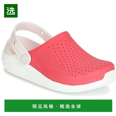 欧洲直邮Crocs 卡骆驰 LITERIDE CLOG K 女童鞋子拖鞋 205964-6EW
