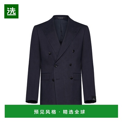 香港直邮TAGLIATORE 男士夹克 GBLACK10B080016B3100 CO 蓝色