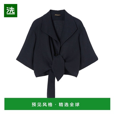 香港直邮Loro Piana Janet 衬衫 FAP7857