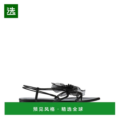 1h可退 香港直邮Nensi Dojaka 女士 人字拖 black黑色 舒适时尚