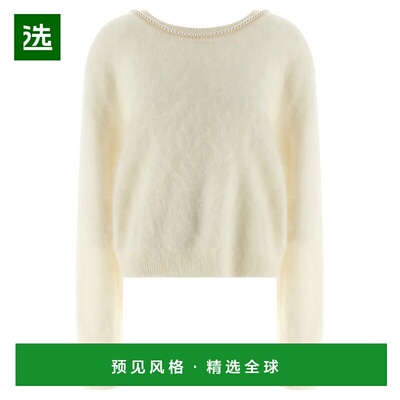 香港直邮BERNADETTE 女士针织衫 PS26KNITPULLSOLG37 AW2025羊绒