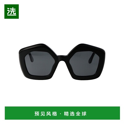 1h可退 香港直邮Marni 玛尼 女士 LAUGHING WATERS 眼镜 RQ3BLK