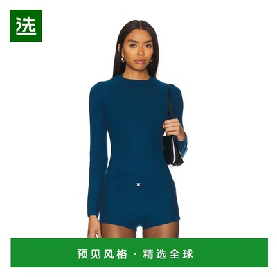 1h可退 香港直邮Fleur Du Mal 女士 Underbust 针织长袖上衣 TP06