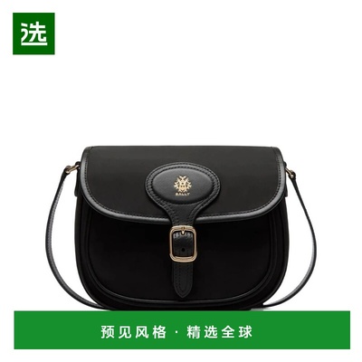 1h可退 香港直邮BALLY 女士单肩包 WAC045NY328U901Y AW2025 黑色