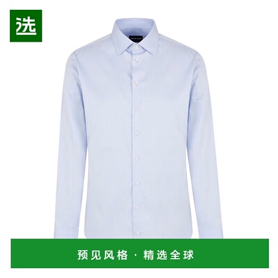 1h可退 香港直邮Giorgio Armani 长袖衬衫 GM000468TE11187