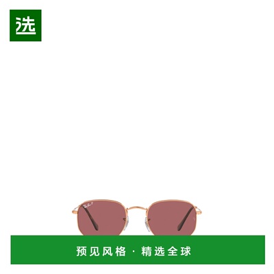 1h可退 香港直邮RAY-BAN 男士太阳镜 RB3548N9202AF CO 粉红色 Ra