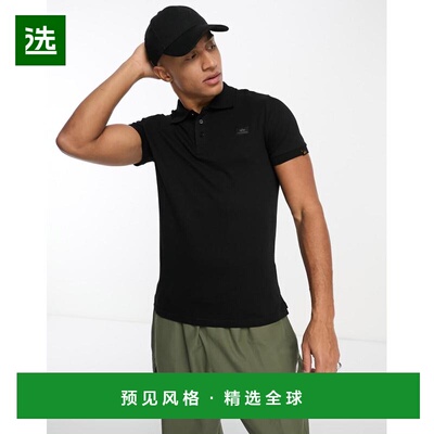 香港直邮Alpha Industries 男士 X-Fit Polo衫(黑色)
