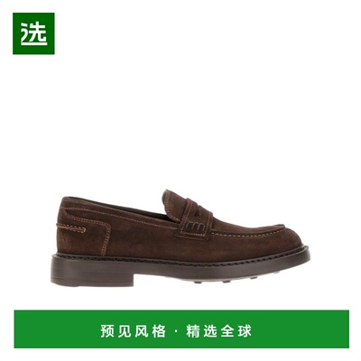 香港直邮DOUCAL'S 男士商务休闲鞋 DU2726BRUXUF009TM23 CO 黑色