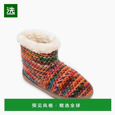 【美国直邮】minnetonka/迷你唐卡 女士 拖鞋 支付后1h可退