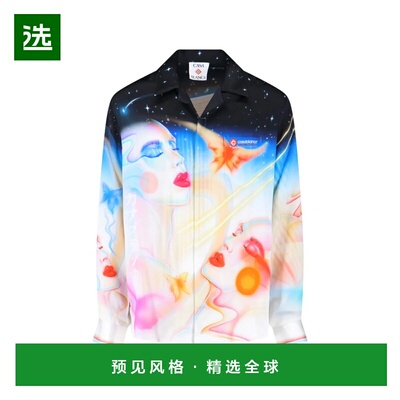 香港直邮CASABLANCA 男士衬衫 UMPF25SH00602GALACTICCONNECTION