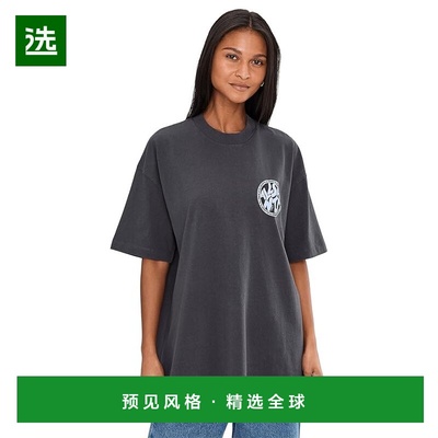 1h可退 香港直邮Allsaints 男士 Distortion 短袖水手领T恤