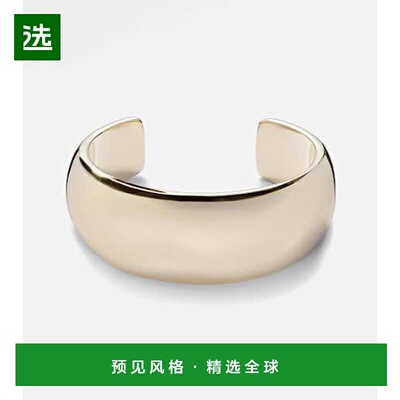 1h可退 香港直邮Jennifer Fisher 女士 Puffy 手镯 metal金属色