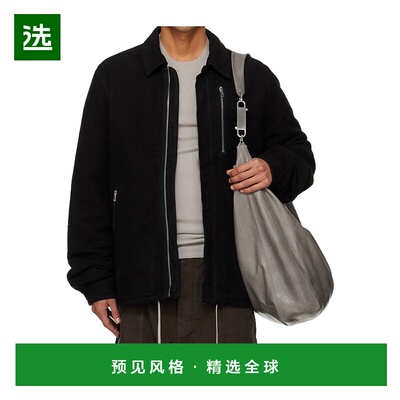 1h可退 香港直邮Rick Owens Drkshdw Concealed Zipfront 夹克 DU