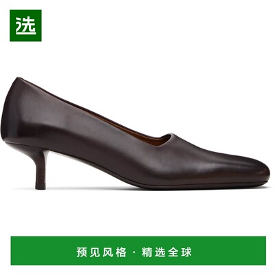 1h可退 香港直邮marsell 女士 棕色 Spazzola 中跟鞋 MW8701P010