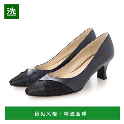 Riz raffinee　女士　浅口女鞋单鞋高跟一脚蹬