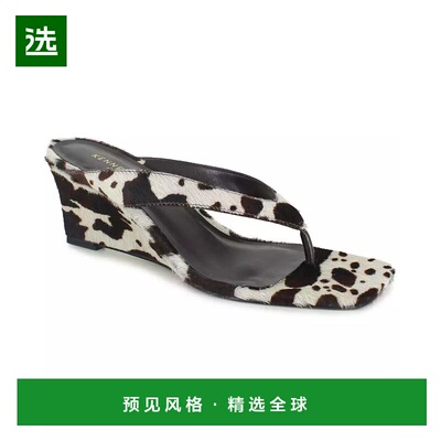 1h可退 【美国直邮】kenneth cole 女士 凉鞋高跟鞋单鞋拖鞋坡跟