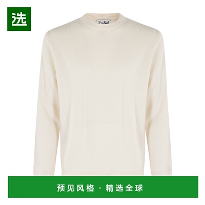 香港直邮MC2 Saint Barth 男士针织衫 REGENT10 AW2025 白色 男装