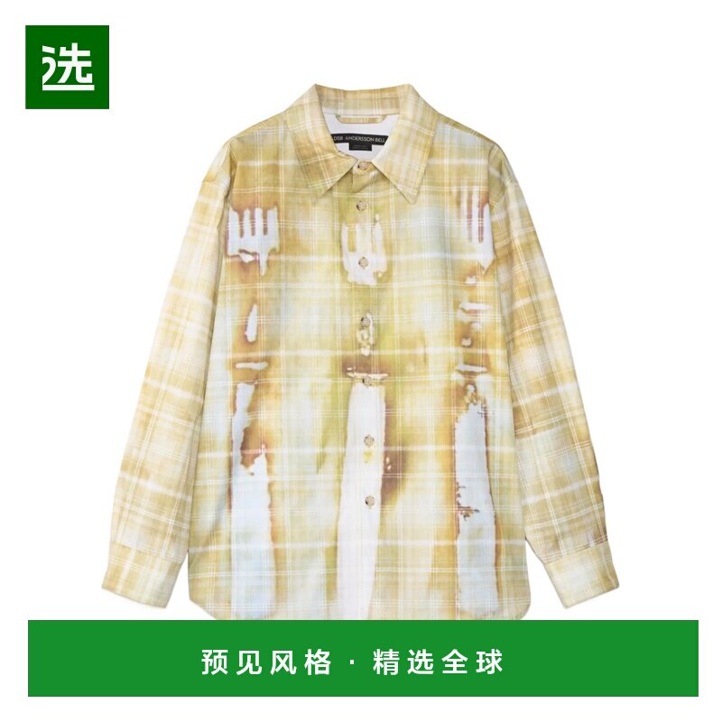 ANDERSSON BELL 女士衬衫 ATB1340MYLWYELLOW AW2025