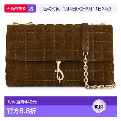 1h可退 香港直邮Rebecca Minkoff 瑞贝卡·明可弗 女士 Edie Md W