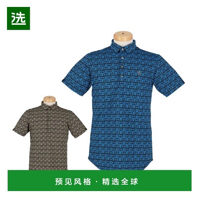 【日本直邮】St ANDREWS　运动用品　高尔夫短袖Polo衫　042-5160