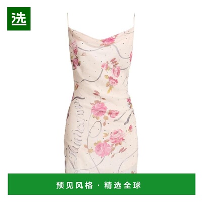 【美国直邮】blumarine 女士 连衣裙吊带包臀裙