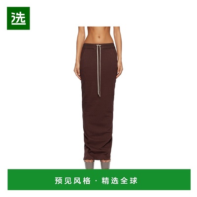 香港直邮RICK OWENS DRKSHDW 女士连衣裙 DS02E7332RIG43 AW2025