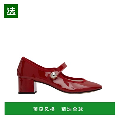 香港直邮REPETTO 女士高跟鞋 V4123VFLAMME AW2024 红色 Fabienne