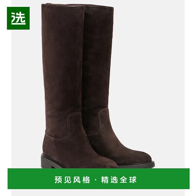 1h可退 香港直邮Gianvito Rossi 吉安维托·罗西 女士 Ascott 绒