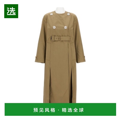 香港直邮SIMONE ROCHA 女士外套 2075B1267STONE AW2025 棕色