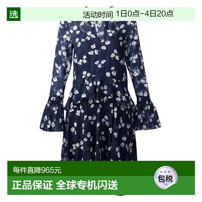1h可退 【美国直邮】Derek Lam|Derek Lam 10 Crosby 碎花连衣裙