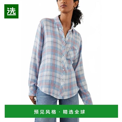 【美国直邮】rails（服饰） 女士 衬衫 长袖 【付后1h可退】