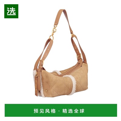 香港直邮Dior DiorAlps 小号 D-Journey 绒面小羊皮包 M2416UMTE