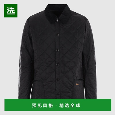 香港直邮Barbour 男士夹克 MQU0240BK11 CO 黑色