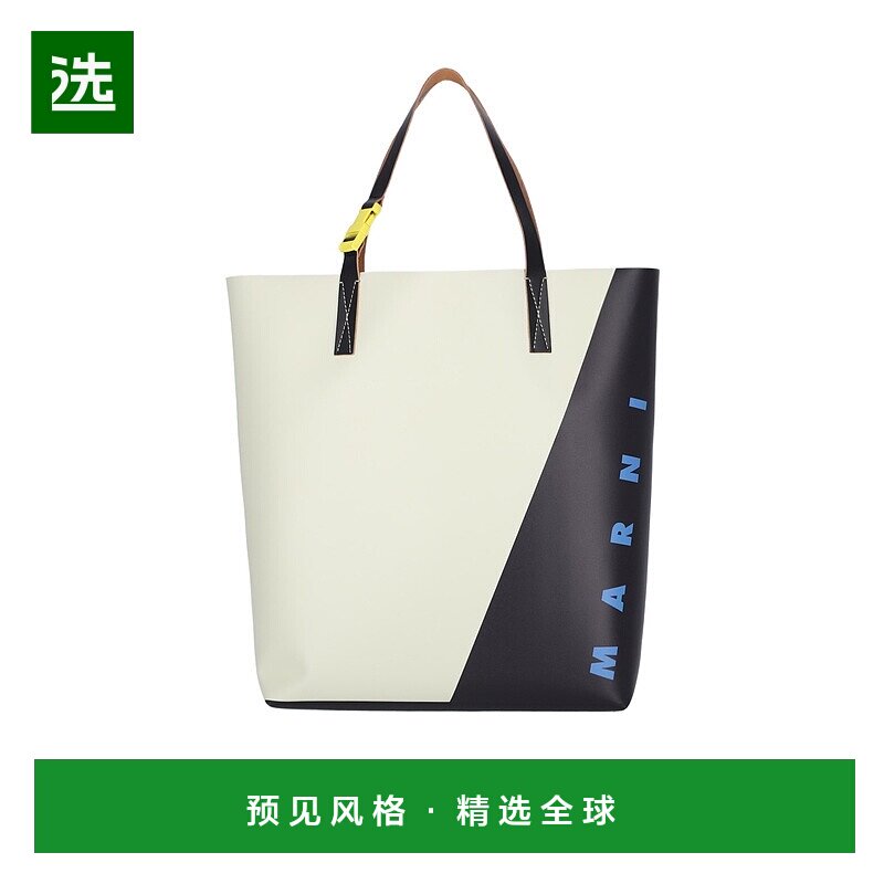 香港直邮Marni 双手柄手提包 SHMQ0037A2P7948托特包单肩包