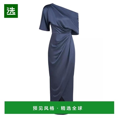 1h可退 【美国直邮】Theia Rayna 单肩礼服