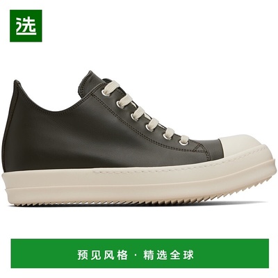 1h可退 香港直邮rick owens 瑞克·欧文斯 男士 卡其色 Concordia